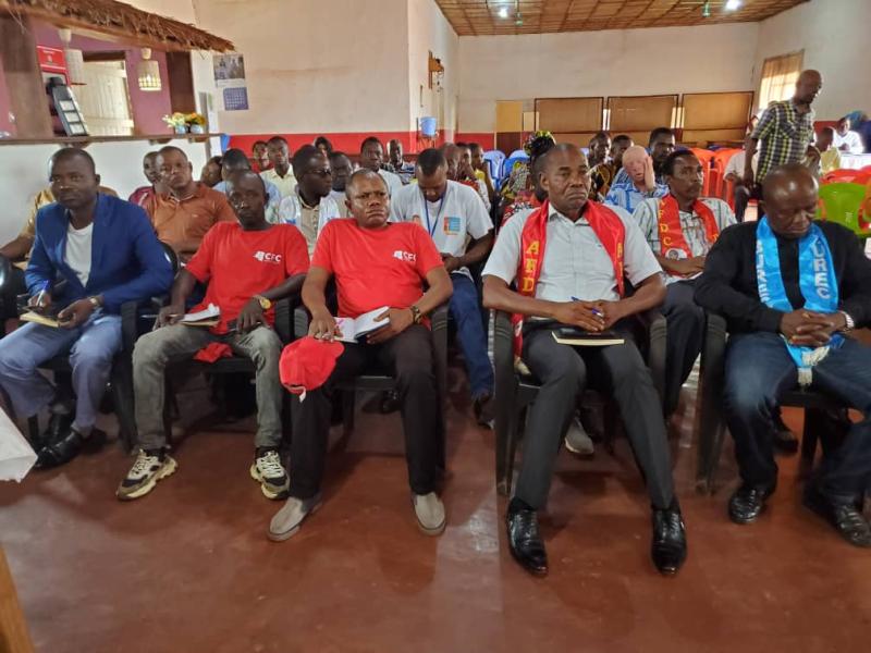 RDC/Bas-Uélé : avec le soutien de l’IFES, la CENI et les partis politiques ont échangé sur le ...